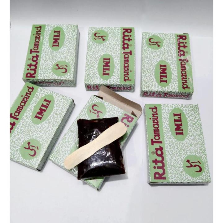 Rita Tamarind Imli (6 Packs) / Chat Pati Masala Imli / Khatti Meethi ...