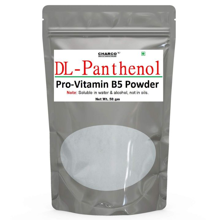 DL-Panthenol Powder 50g For Skin Care, Cosmetic Grade | Daraz.pk