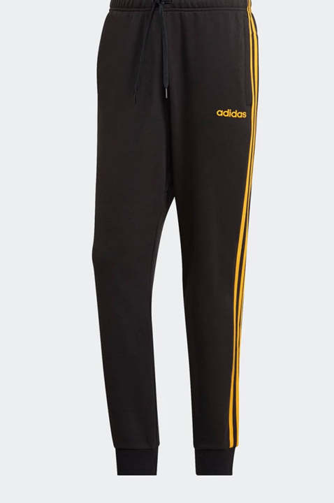 Adidas ESSENTIALS 3-STRIPES TAPERED CUFFED PANTS | Daraz.pk