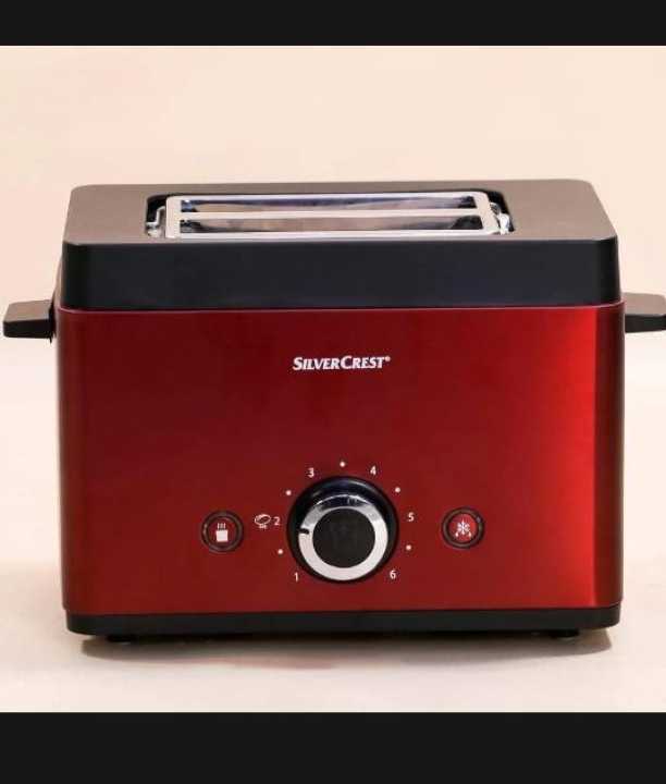 HT Silver Crest Electric Toaster 2 SLICE 850 watts | Daraz.pk