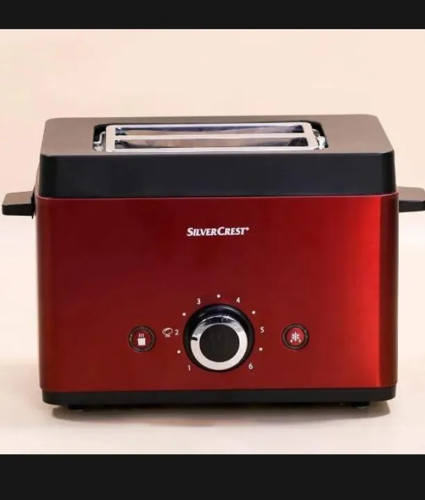 HMT Silver Crest Electric Toaster 2 SLICE 850 watts | Daraz.pk