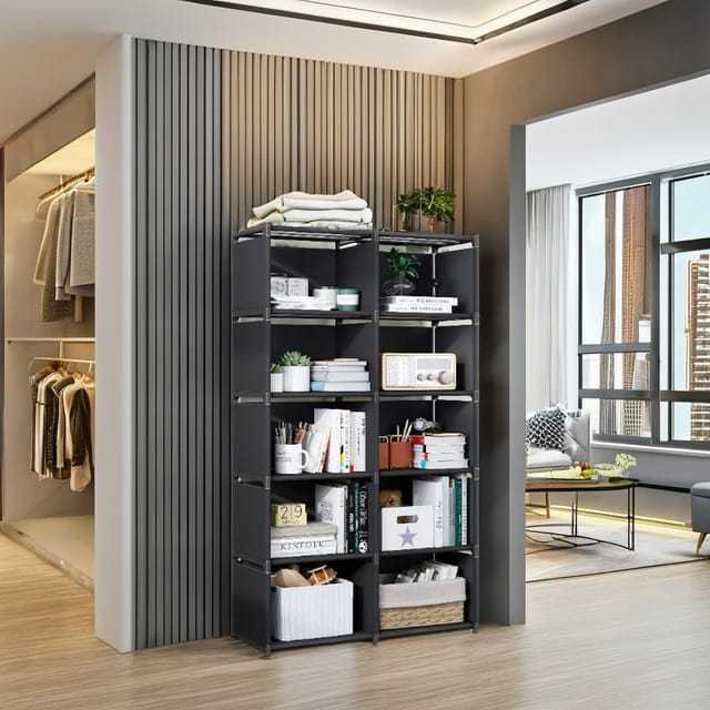 Competitive Price Thickened Book Rack Shelf Portable Metal Book Shelves ...