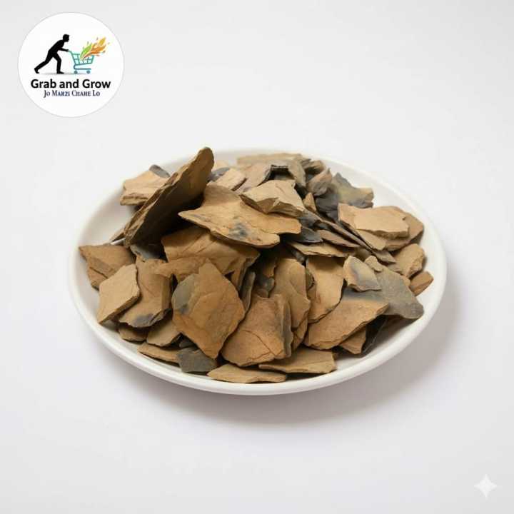 Grab and Grow Roasted Edible Multani Mitti Chora (250g): Soft & Crunchy ...