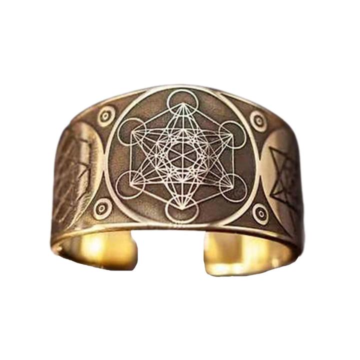 Carat Finger Band Adjustable Adjustable Opening Punk Finger Ring | Daraz.pk