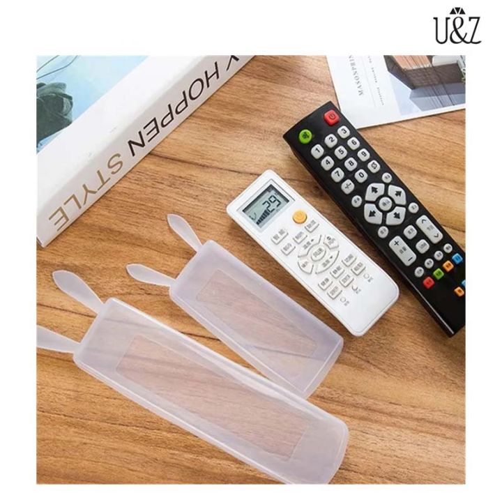 U&Z Silicone TV Remote Control Cover Rabbit Air Condition Control ...