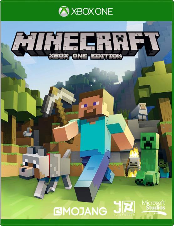 Minecraft - Xbox One game used dvd | Daraz.pk