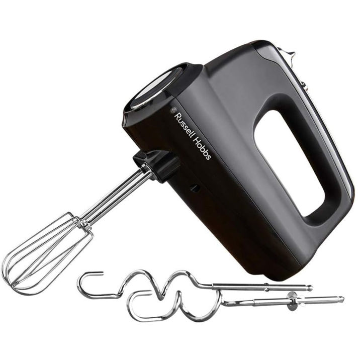 Russell Hobbs Desire Electric Hand Mixer with 5 speeds & turbo setting ...