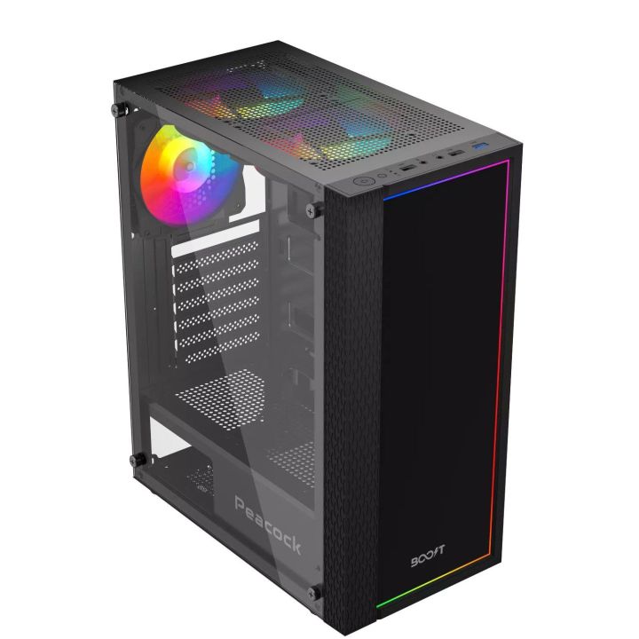 Boost Peacock Mid-Tower ATX Case | Daraz.pk