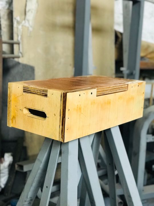 Solid Wood Small box Cardio, Zumba , CrossFitness | Daraz.pk