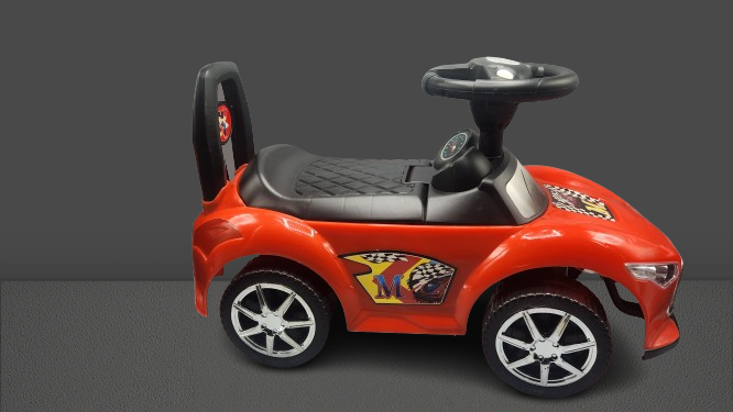 Mercedes Push Car for Kids with sound & Light Red | Daraz.pk