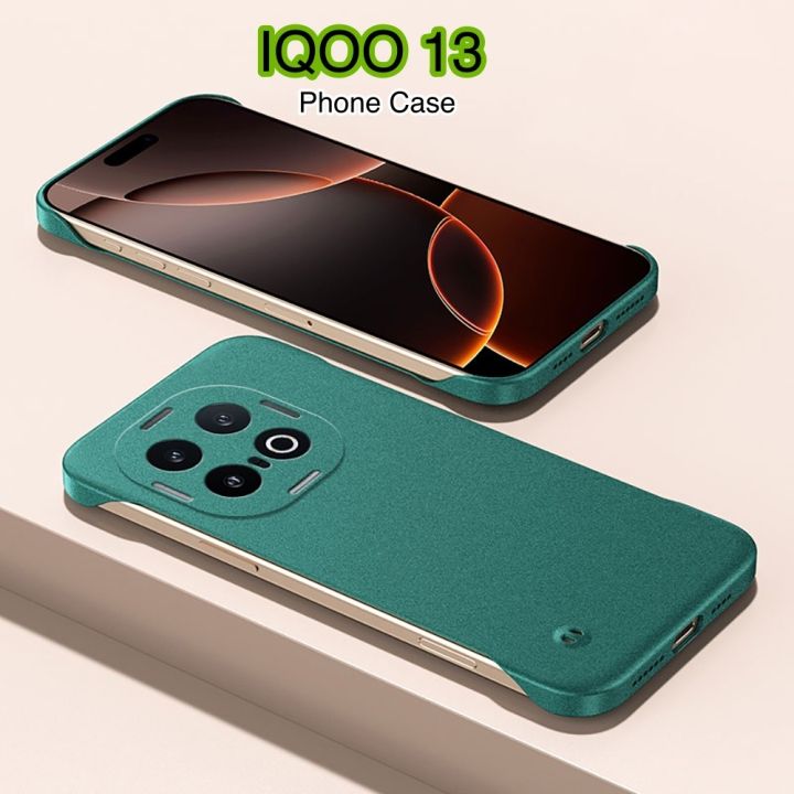 【Public】For IQOO 13 Case Ultra Stylish Cover Luxury Premium Look ...