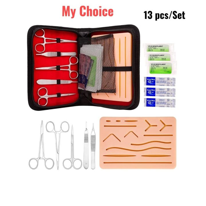 Complete Suture Practice Kit for Medical and Veterinary Students ...