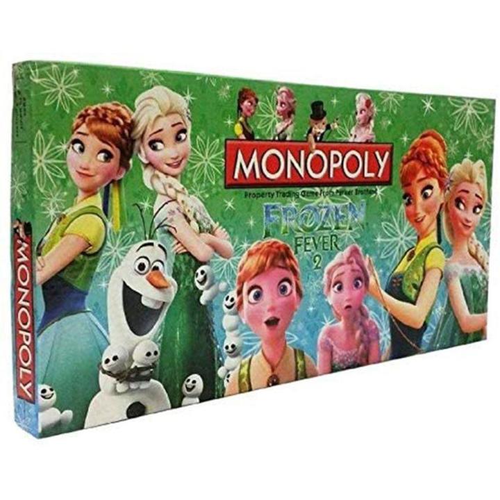Monopoly Board Game Frozen Edition | Daraz.pk