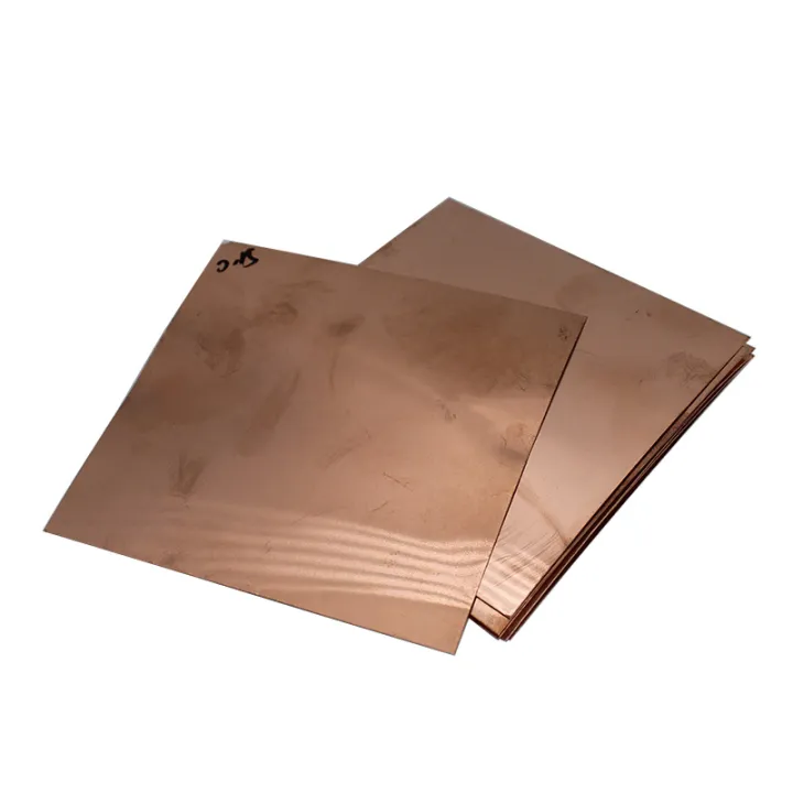 Copper Plate Foil Sheet Strip 0.1mm 0.2mm 0.3mm 0.4mm 0.5mm 0.8mm 1mm 1 ...