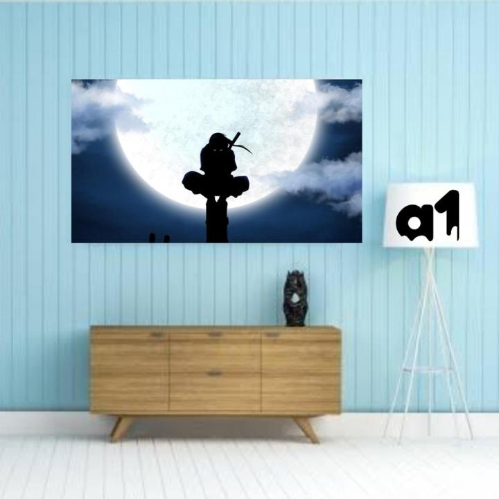 Itachi Uchiha - Anime Wall Poster | Daraz.pk