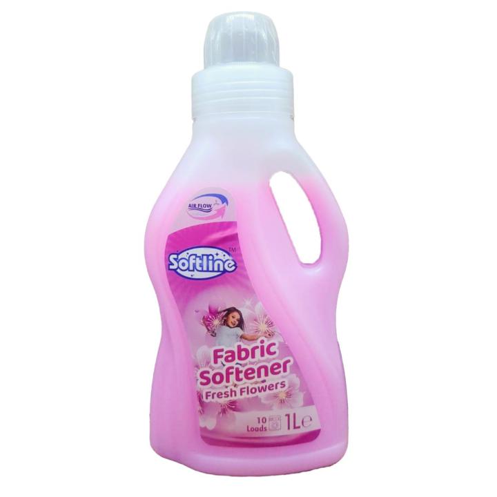 Softline - Fabric Softener - Fresh Flowers - 1L | Daraz.pk