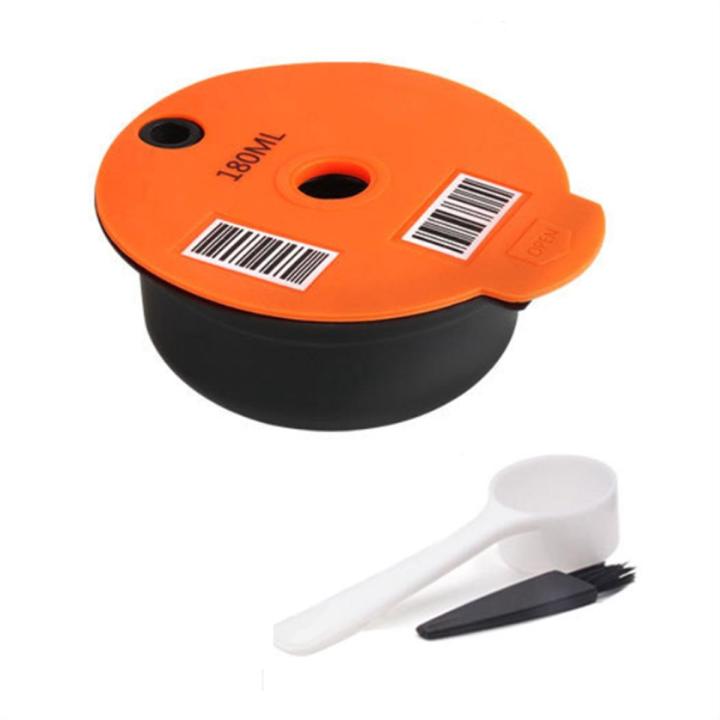 For Bosch Tassimo Reusable Coffee Capsule Refillable Filter 180ML ...