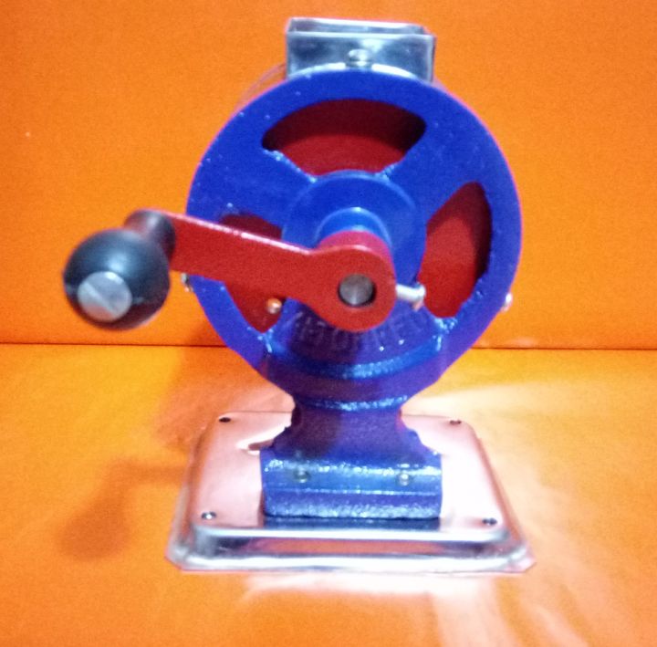 ZM Stainless Steel Manual Grater Machine Pizza Carrot Cheese Saag Onion ...