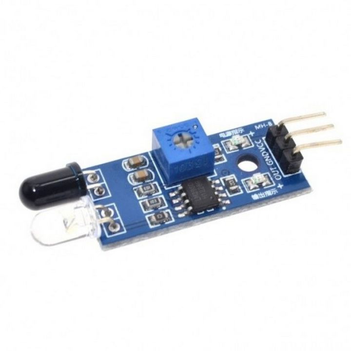 IR Infrared Obstacle Avoidance Sensor Module for Arduino Car Robot 3 ...