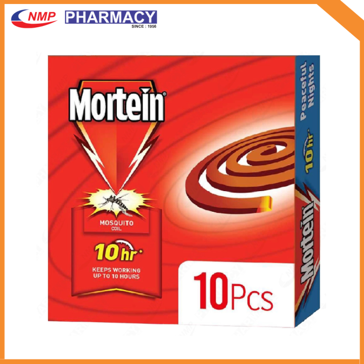 Mortein Mosquito Coil – Long-Lasting Protection from Mosquitoes ...
