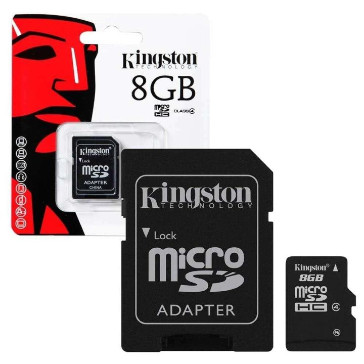 Kingston MicroSD Card Cell Phone Memory Card | Daraz.pk