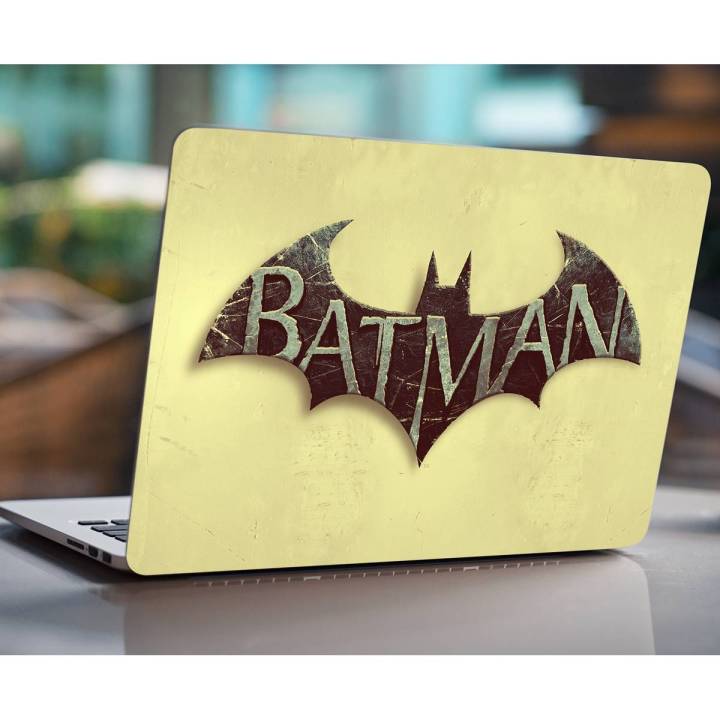 Batman Laptop Notebook Skin Sticker Cover Art Laptop Skin Fits 13.3" 14 ...