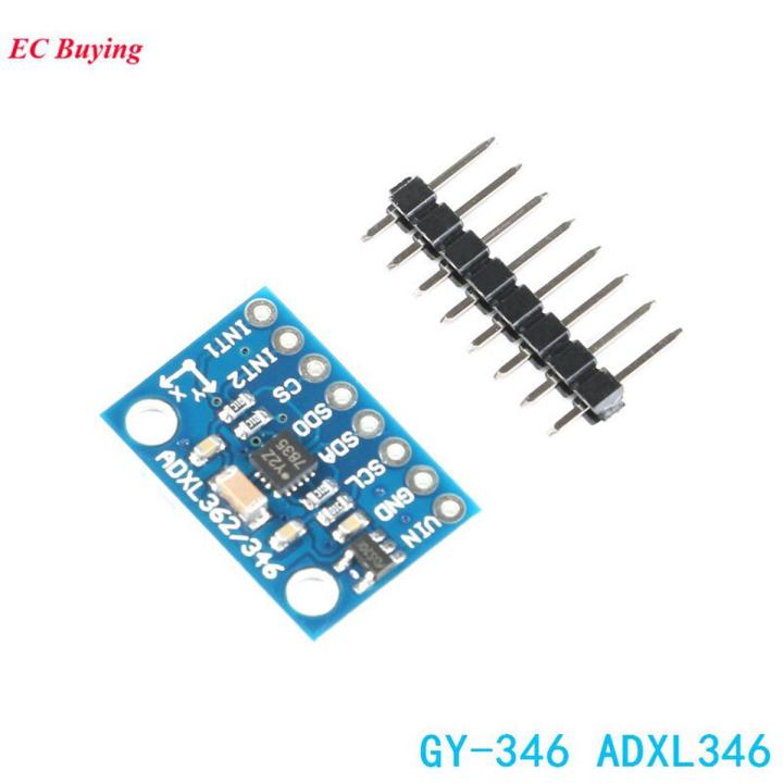 GY-346 ADXL346 3-Axis Digital Gravity Sensor Acceleration Module ...