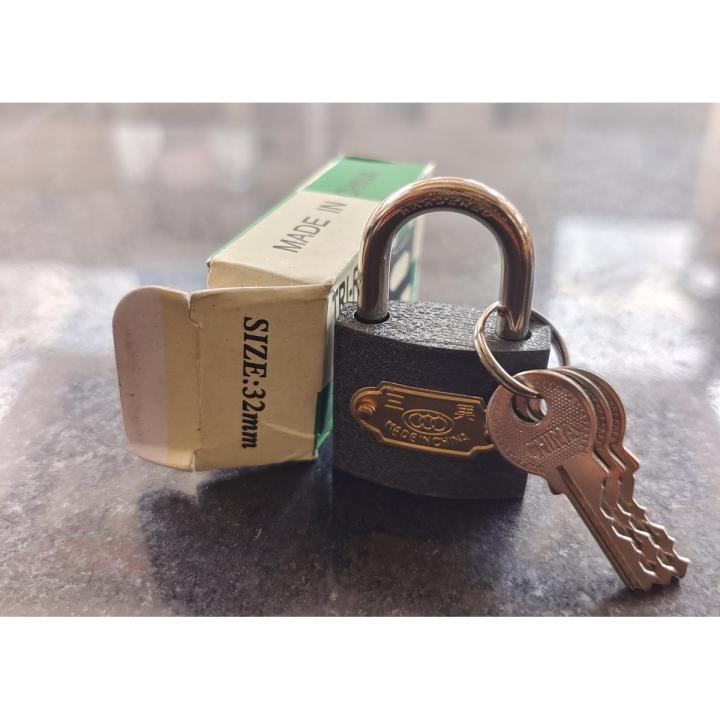 Lock size 32mm Tri-romb | Daraz.pk