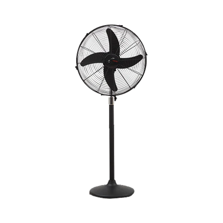 Indus Pedistal Fan / Stand Fan 24'' Copper Grey /Black | Daraz.pk