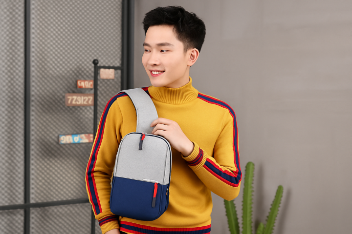 Smart USB Sling Bag for Men – Anti-Theft & Stylish Crossbody Shoulder ...