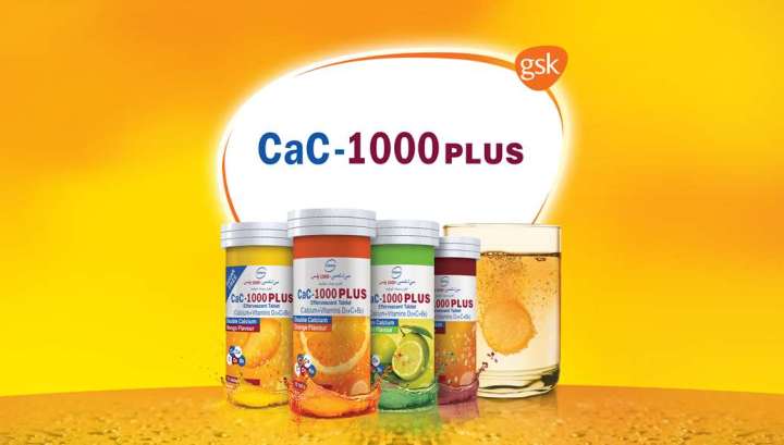 CaC-1000 PLUS T-10 (with 10 tablets) | Daraz.pk