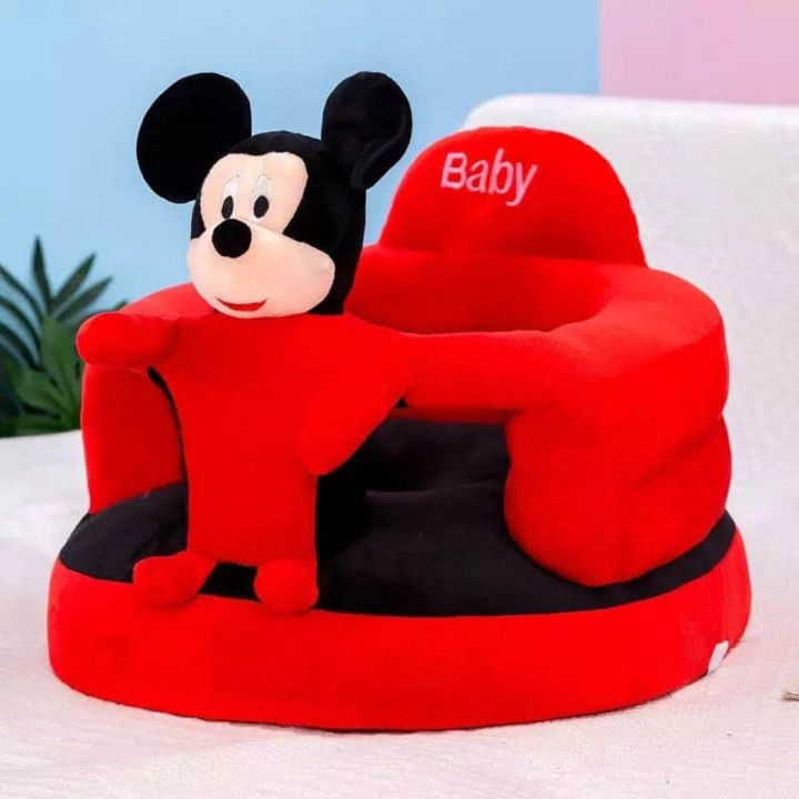 Micky Mouse Sofa Seat Stuffed Chair Stability Sofa Toddler Nest Puff ...