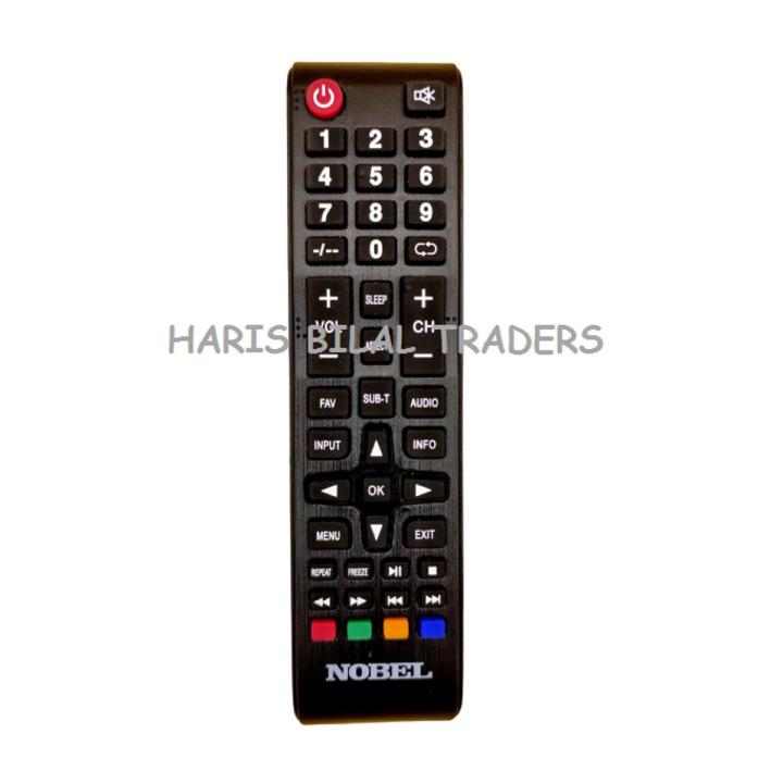 NOBEL LED & LCD TV Remote Control | Daraz.pk