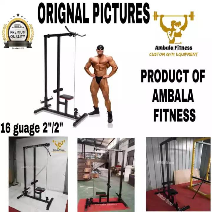Home High Low Pull Lat Down Equipment Lat & Row Machine High Pully ...