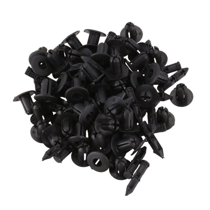 6mm x 12mm Plastic Rivets Car Push Clips 50 Pcs | Daraz.pk