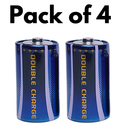 D Size Batteries Original Double Charge Heavy Duty 2 Cells | Daraz.pk