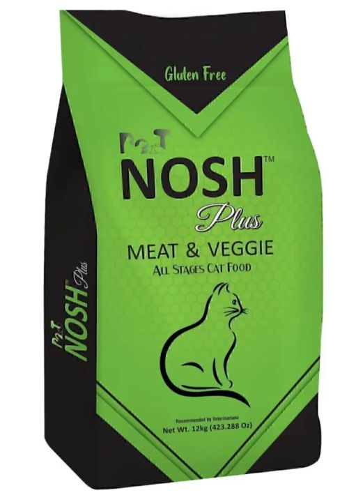 PET NOSH Plus ORIGINAL CAT FOOD - For All Life Stage Cat Food - 1.2 kg ...