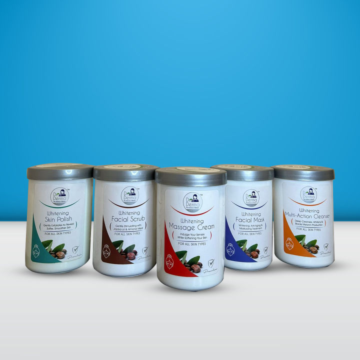 Dr Derma Facil Kit Pack of 5. 1000 Ml Each. | Daraz.pk