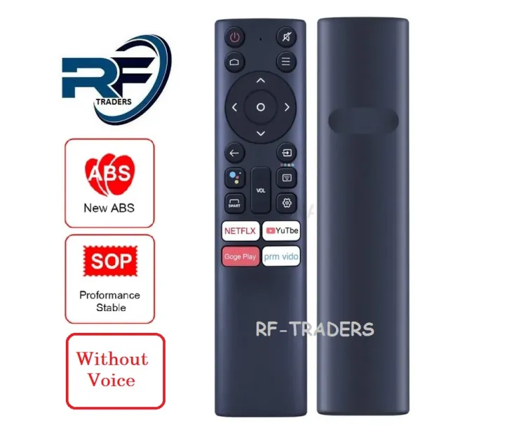Orient Smart Android LED TV Remote Control Without voice cammand with ...