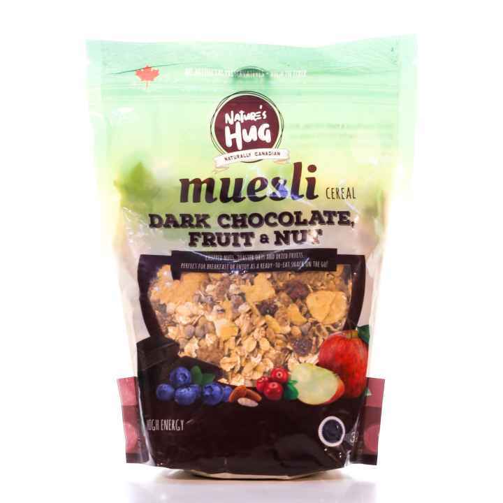 Nature's Hug Cereal Dark Chocolate Fruit and Nut 330GM | Daraz.pk