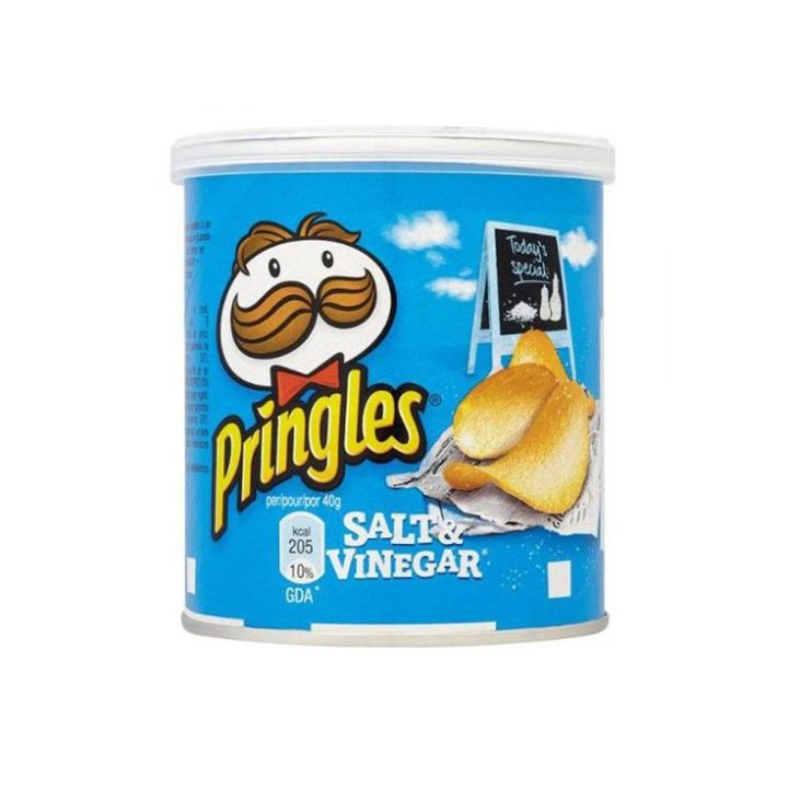Pringles Salt & Vinegar 40g | Daraz.pk