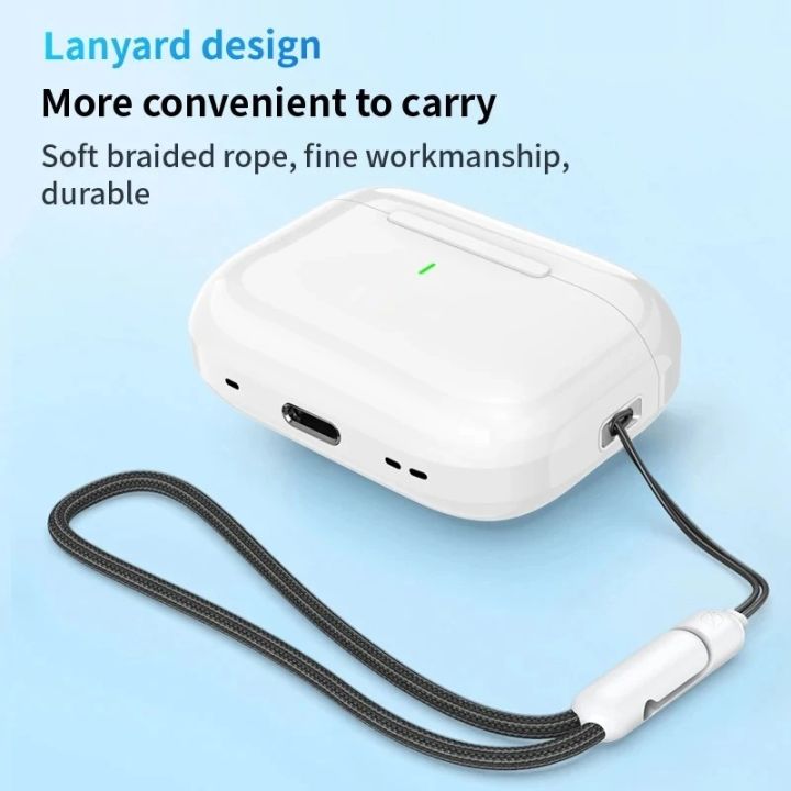 AirPods Pro 2 / 2nd Gen – Buzzer Edition | Titanium Wireless Earbuds ...