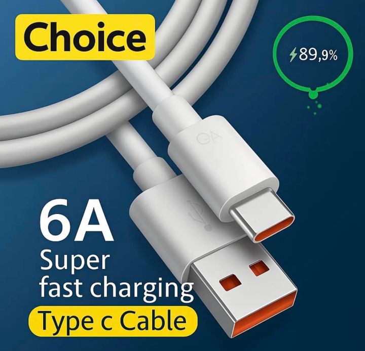 Data Cable for Type C USB Fast Charging USB Data Cable 1 and Type-C to ...