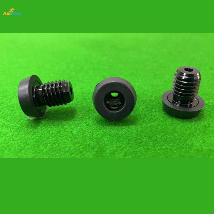 Billiard Bottom Plug Billiard Cue Rubber Bumper for Playing Clubs Pool ...