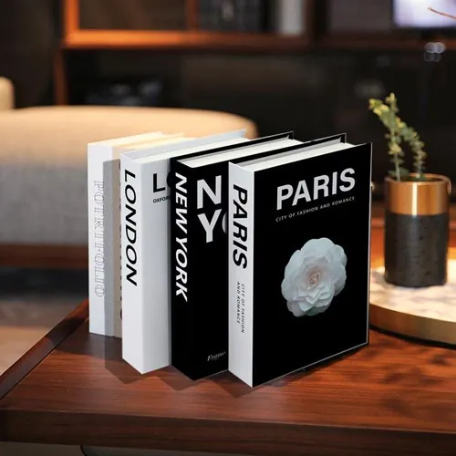 Modern Unique Fake Book Decoration | Model Book | Faux Books | Dummy ...