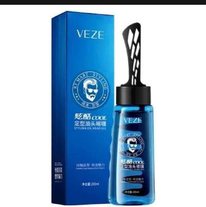 Styling Head Oil Gel 2-In-1 Hair Styling Head Oil Gel 2-In-1 Hair 280ML ...