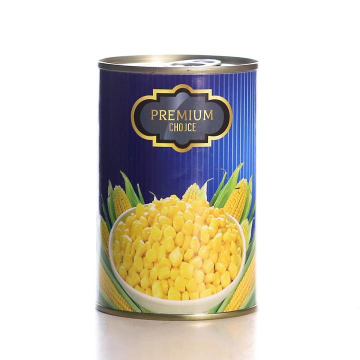 Premium choice sweet corn 380gm | Daraz.pk