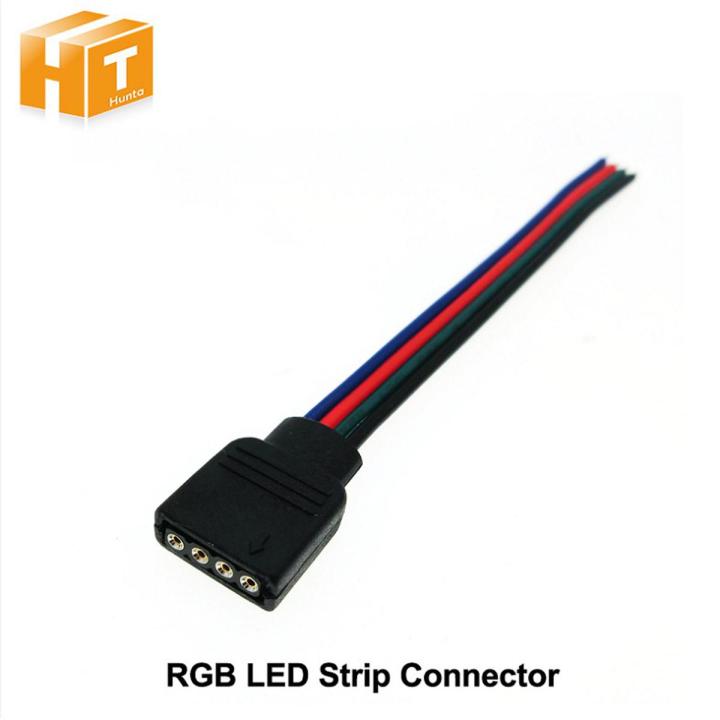 RGB 4pin Connector for RGB LED Strip 10pcs/lot | Daraz.pk