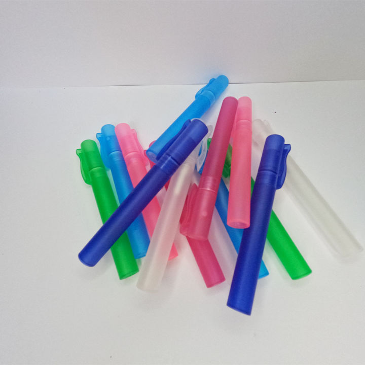 Pack of 6 Pen Spray Bottles 10ML | Refillable Pocket Spray Bottle ...