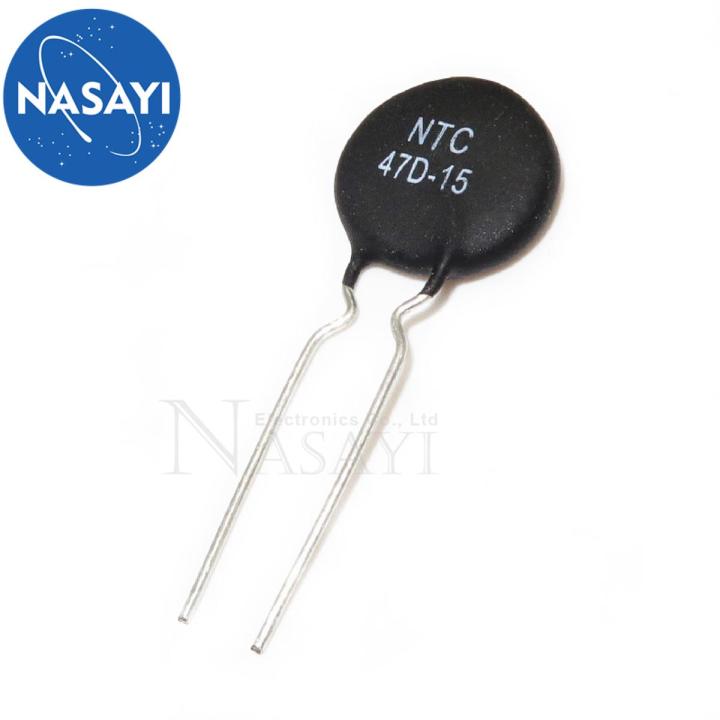 10PCS NTC thermistor NTC47D-15 47D-15 negative temperature coefficient ...